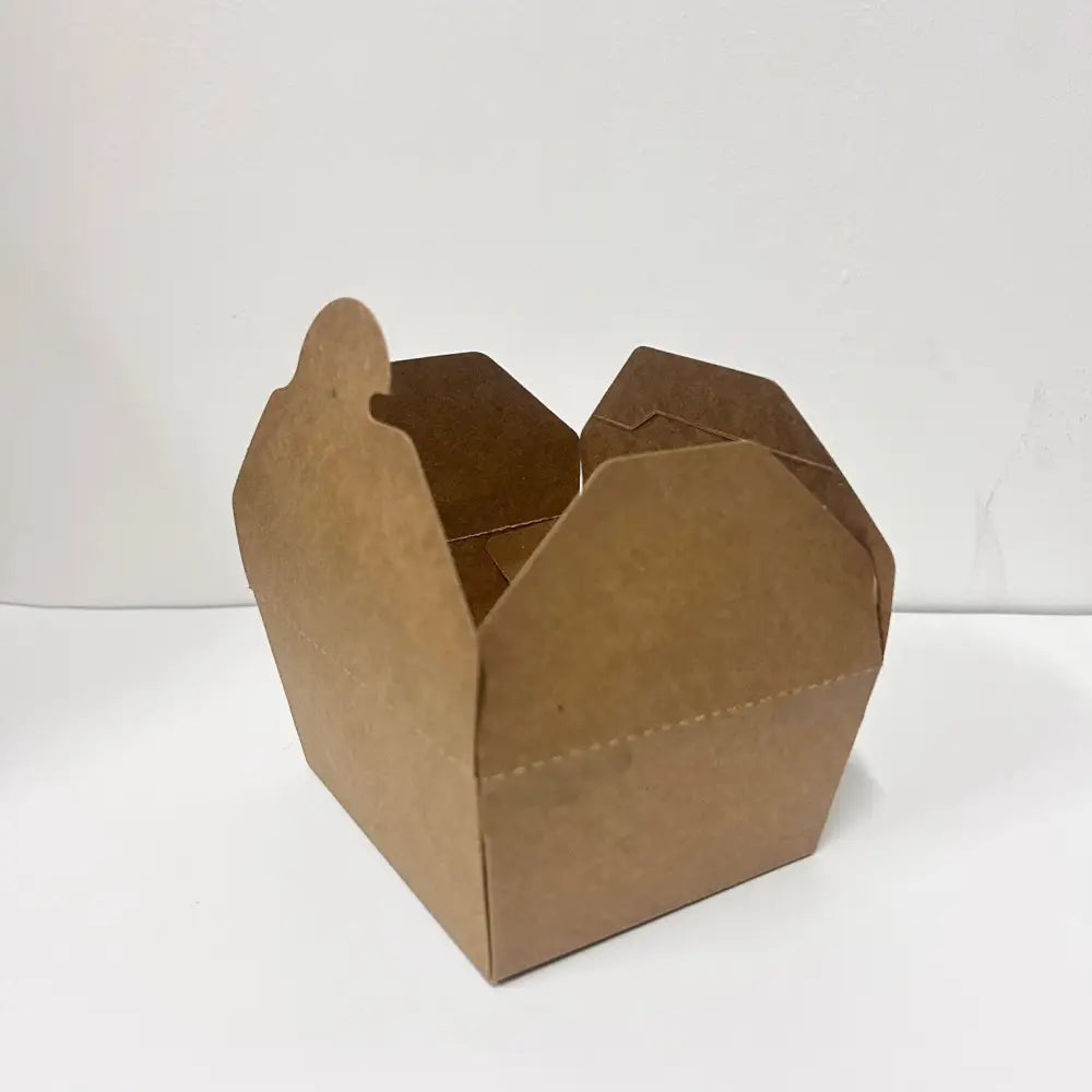 No 1 Kraft Takeaway Box Food-Grade Paper – Paper Packit Packaging